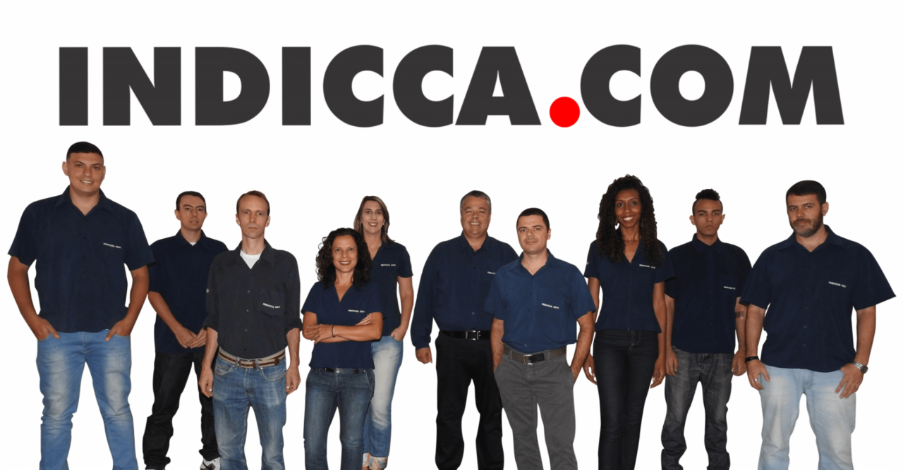 Equipe INDICCA e agradecimento ao Cristiano Monteiro - Indicca Tecnologia